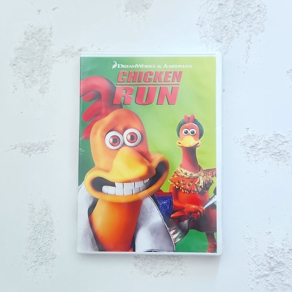 Dreamworks | Other | Chicken Run Dvd | Poshmark
